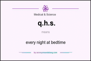 Do you know what QHS means? Let's explore its uses & examples.