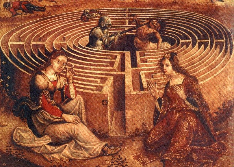 Labyrinth Definition | Meaning | The Greek Mythology behind it